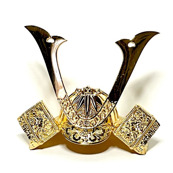 Other | Vintage Japanese Samurai Golden Kabuto | Poshmark